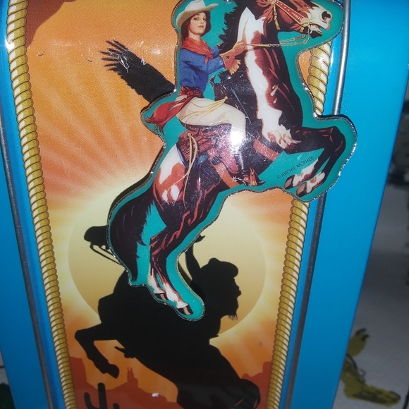 Storage & Organization | Archie Mcphee Western Themed Lunch Box | Poshmark